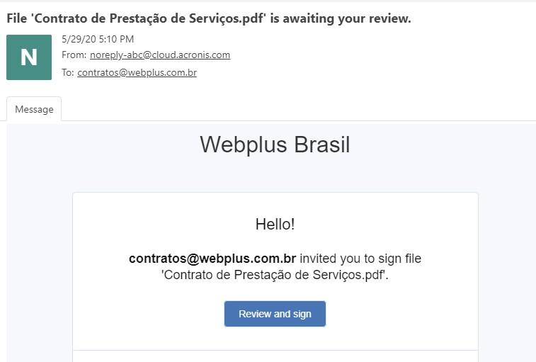 Como fazer a Assinatura de Documentos da Webplus - Varejo